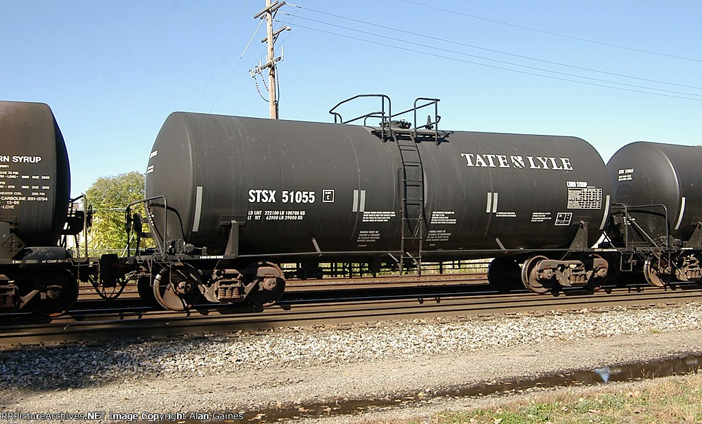 STSX Tank Car 51055